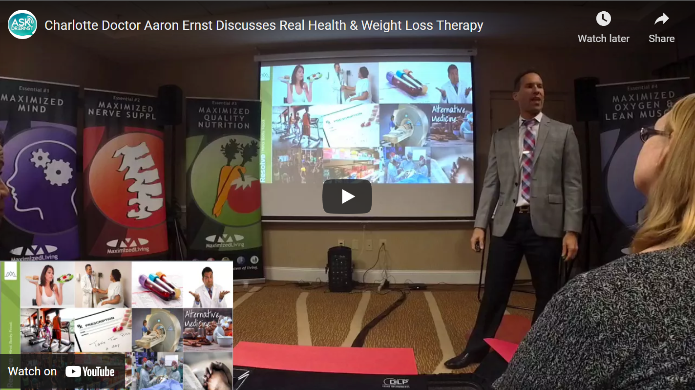 Charlotte Doctor Aaron Ernst Discusses Real Health & Weight Loss ...