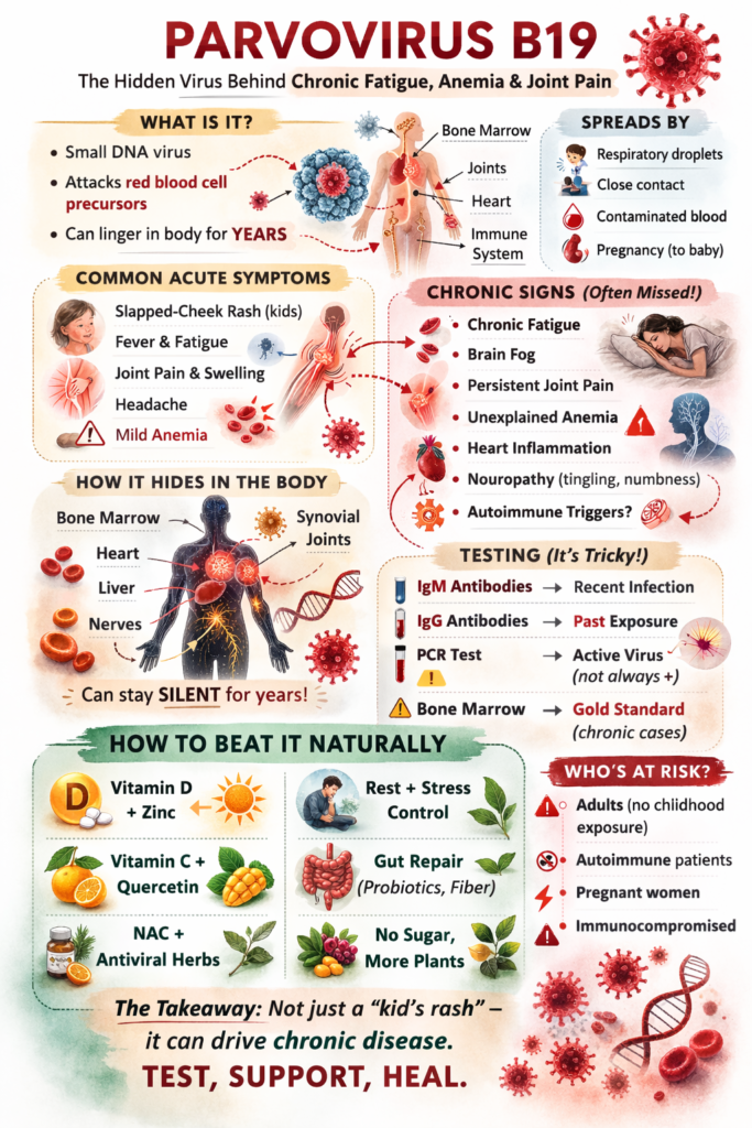 Parvovirus B19: The Overlooked Viral Driver of Chronic Illness - Ask Dr ...