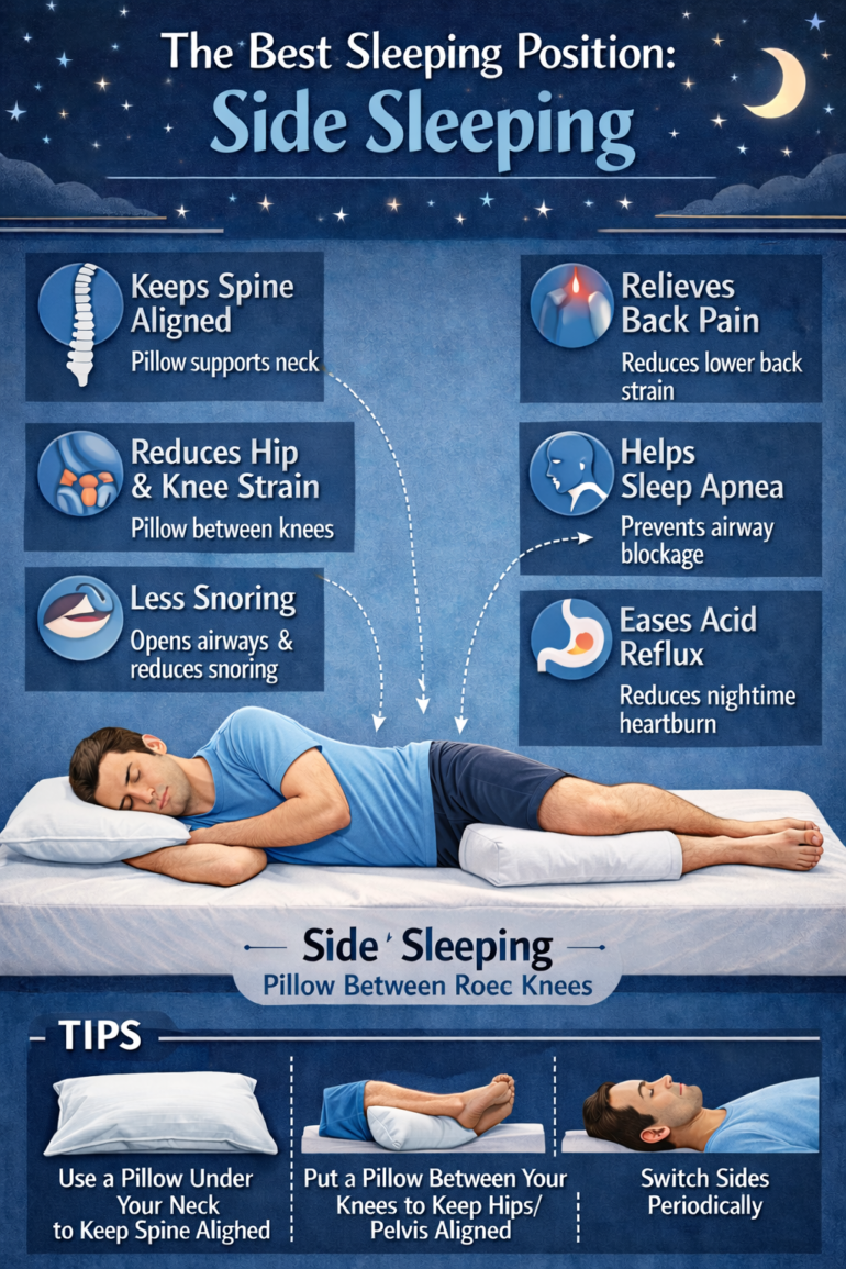 The Best and Worst Sleeping Positions - Ask Dr. Ernst