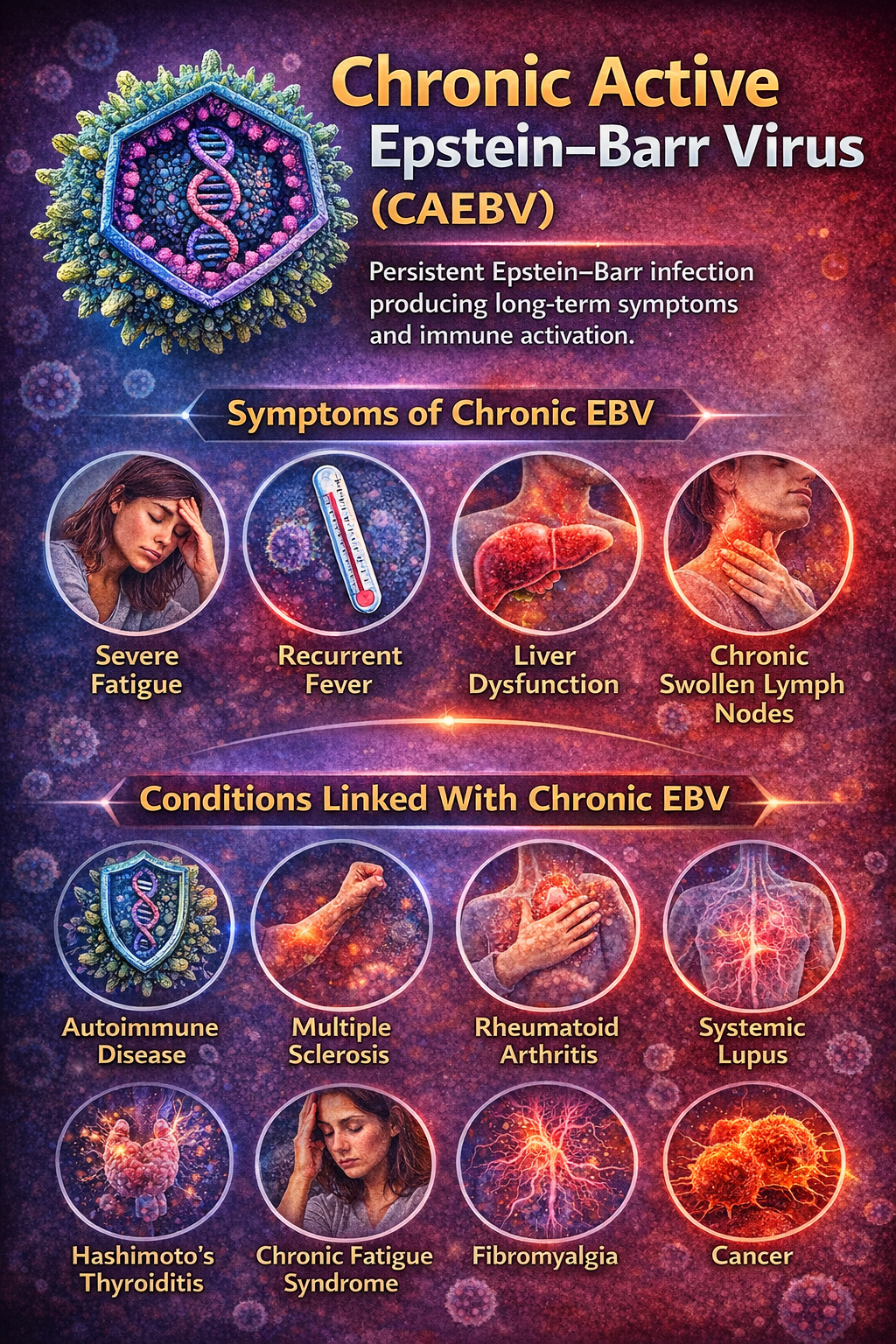 Epstein–Barr Virus and Chronic Disease: A Deep Look at One of the Most ...