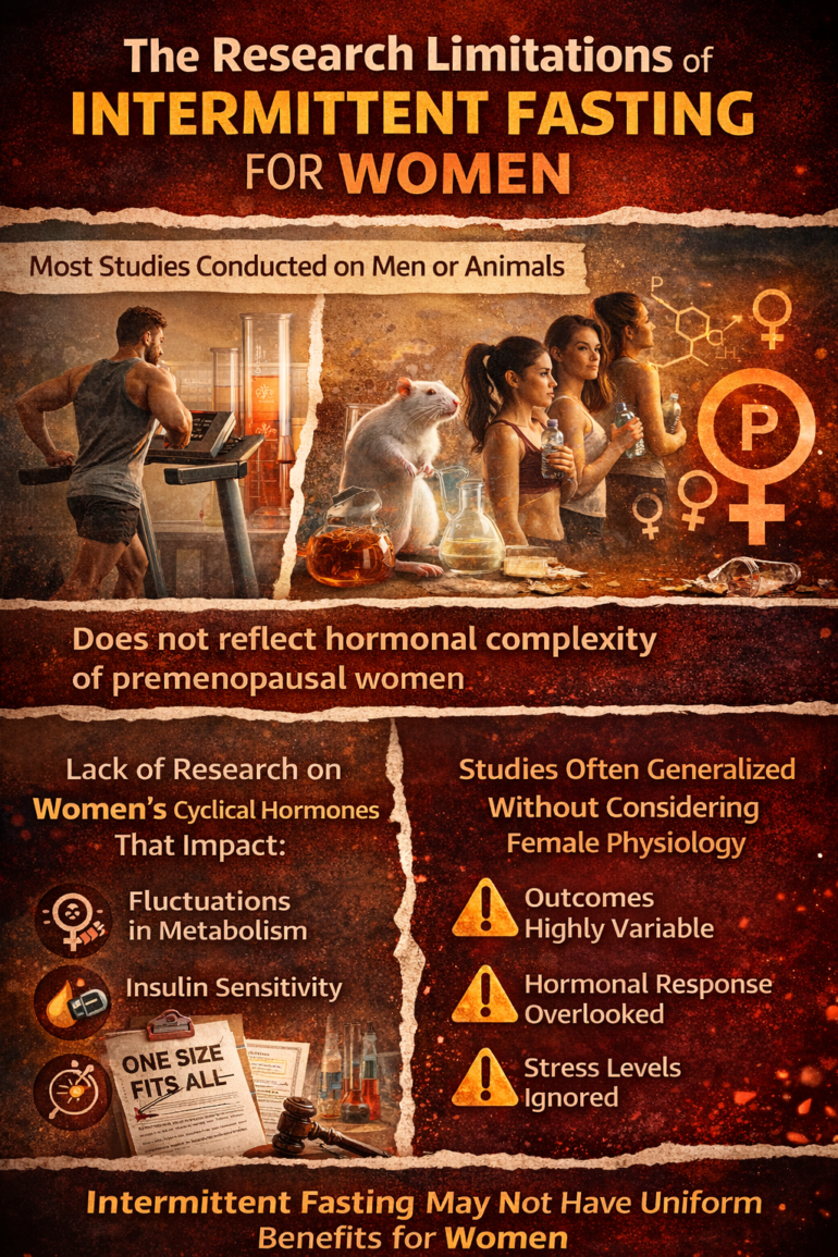 Intermittent Fasting: Longevity Hack or Metabolic Damage for Women ...