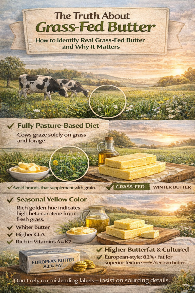The Quiet Return of Butter: 20 Grass-Fed Brands That Signal a Deeper ...