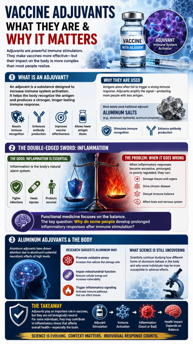 Vaccine Adjuvants & Brain Inflammation: Functional Detox Pathways - Ask ...